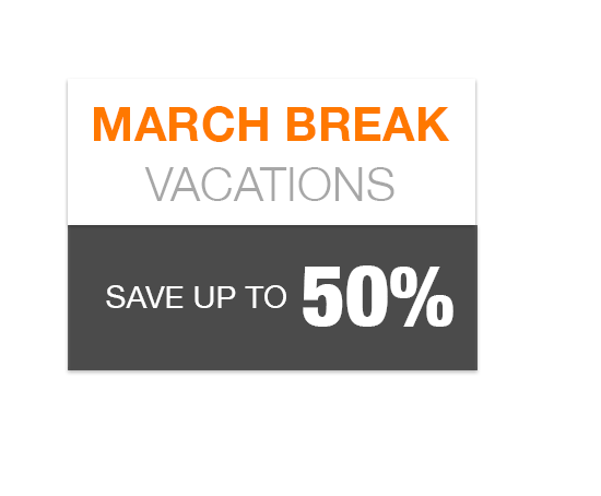 March Break Vacation Deals | itravel2000.com