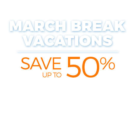March Break Vacation Deals | itravel2000.com
