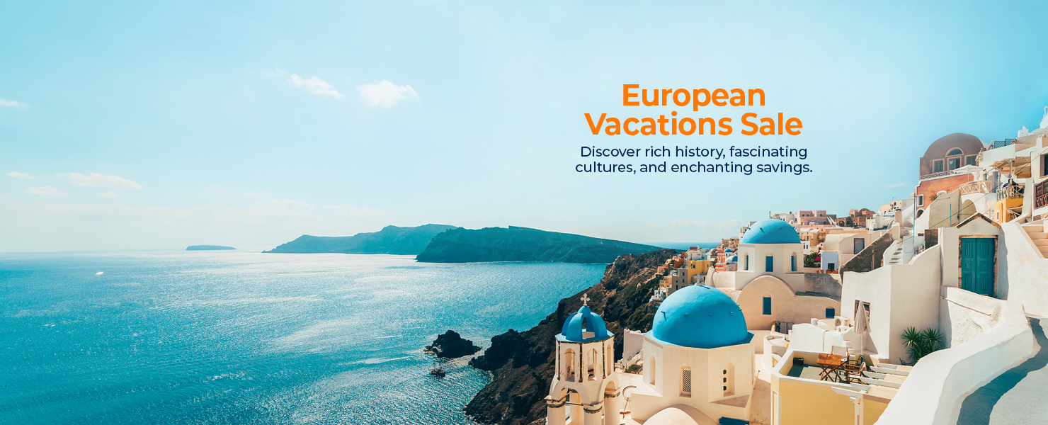 Vacation Deals to Europe | itravel2000.com