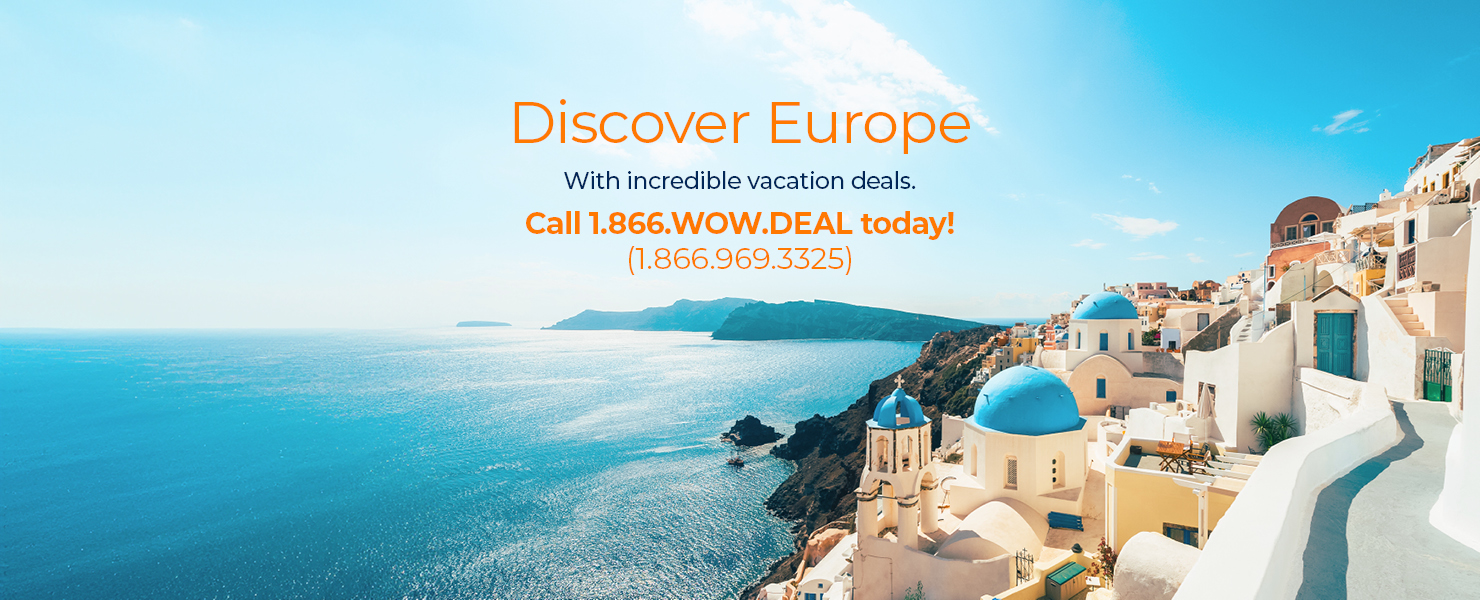 Europe Vacation Deals | Europe Tours | itravel2000.com