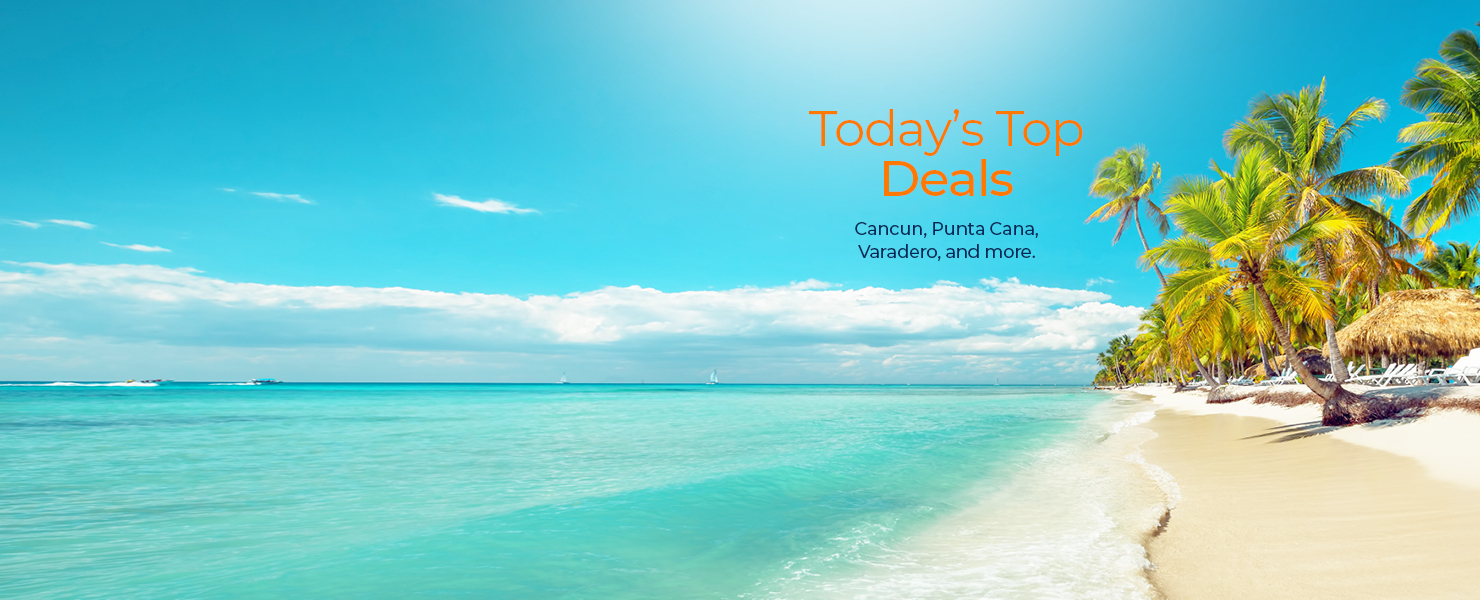 Today's Top All Inclusive Vacation Deals | itravel2000.com