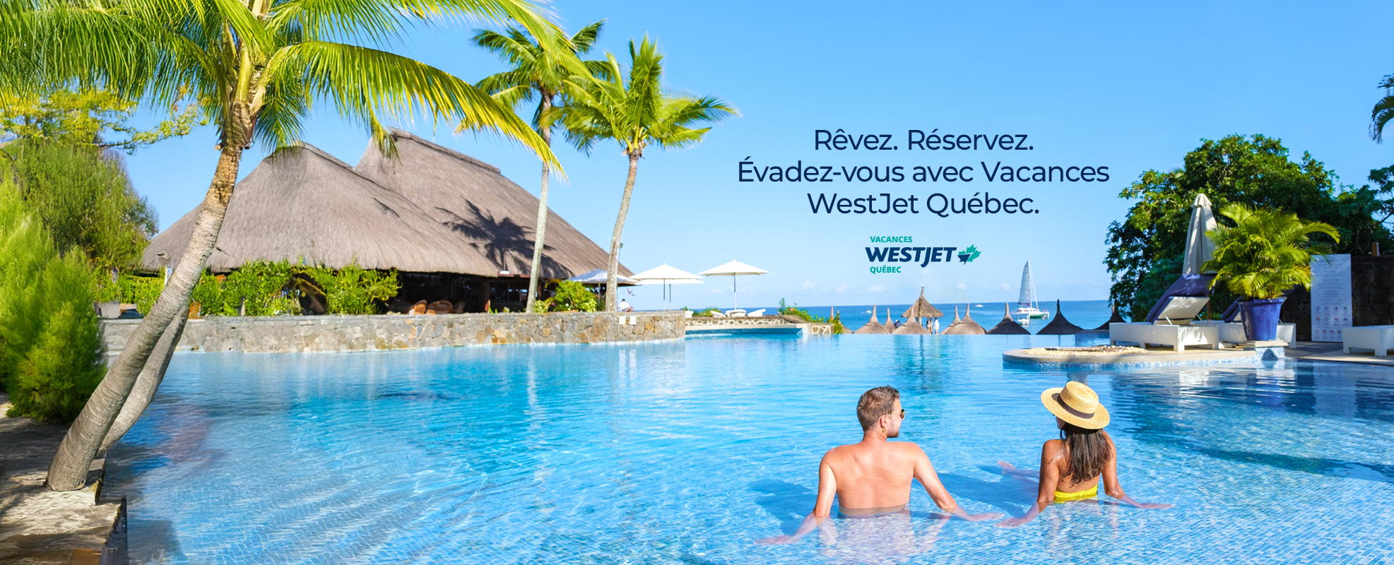 Offres de vacances exclusives à Westjet Quebec| itravel2000.com